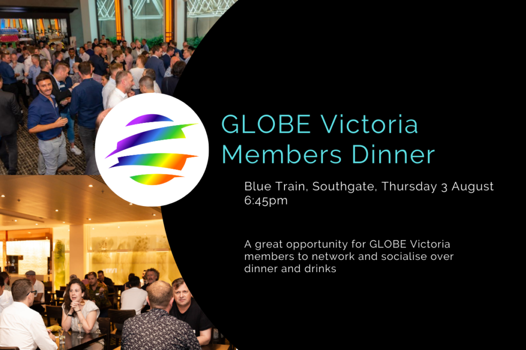 GLOBE Victoria Members Dinner - GLOBE Victoria