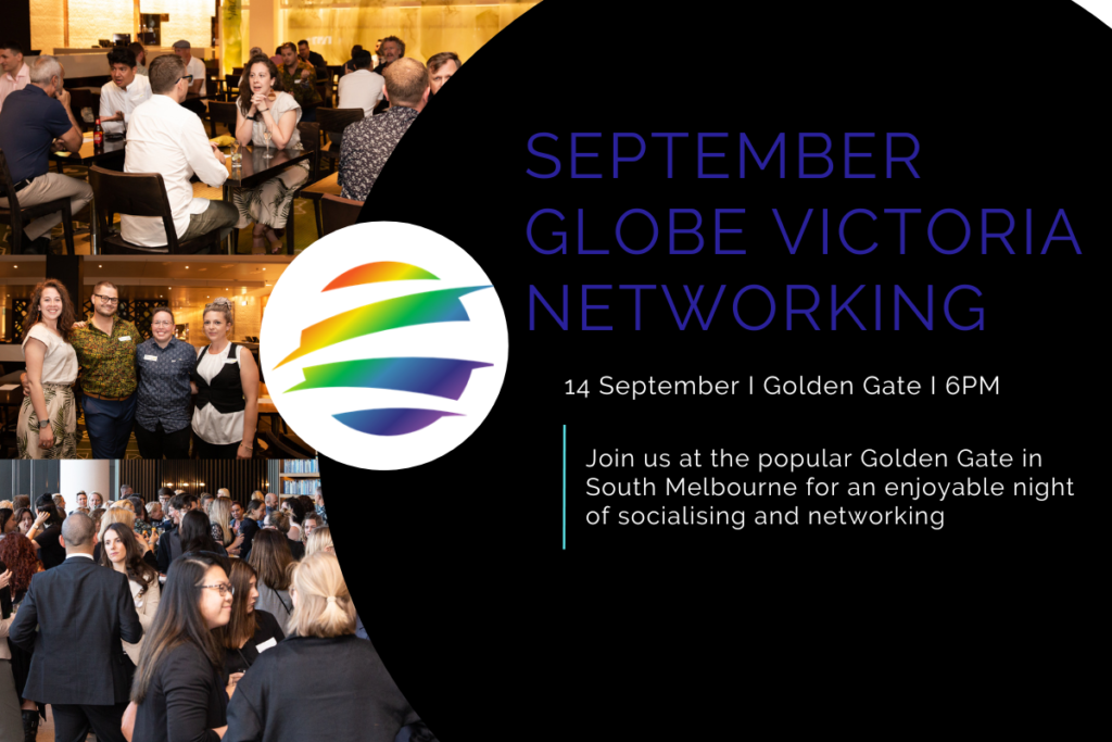 September GLOBE Victoria Networking - GLOBE Victoria